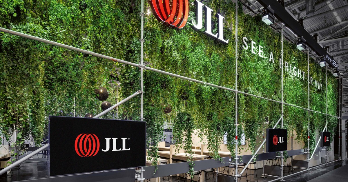 JLL at EXPO REAL 2024 - D'art Design Gruppe