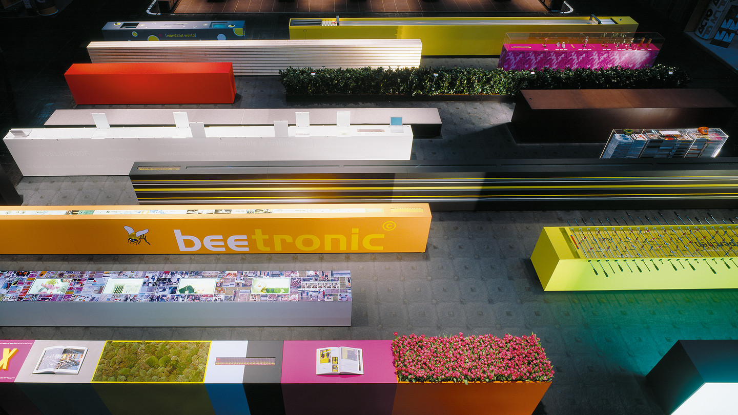 Sample - Fair - Projects - D'art Design Gruppe