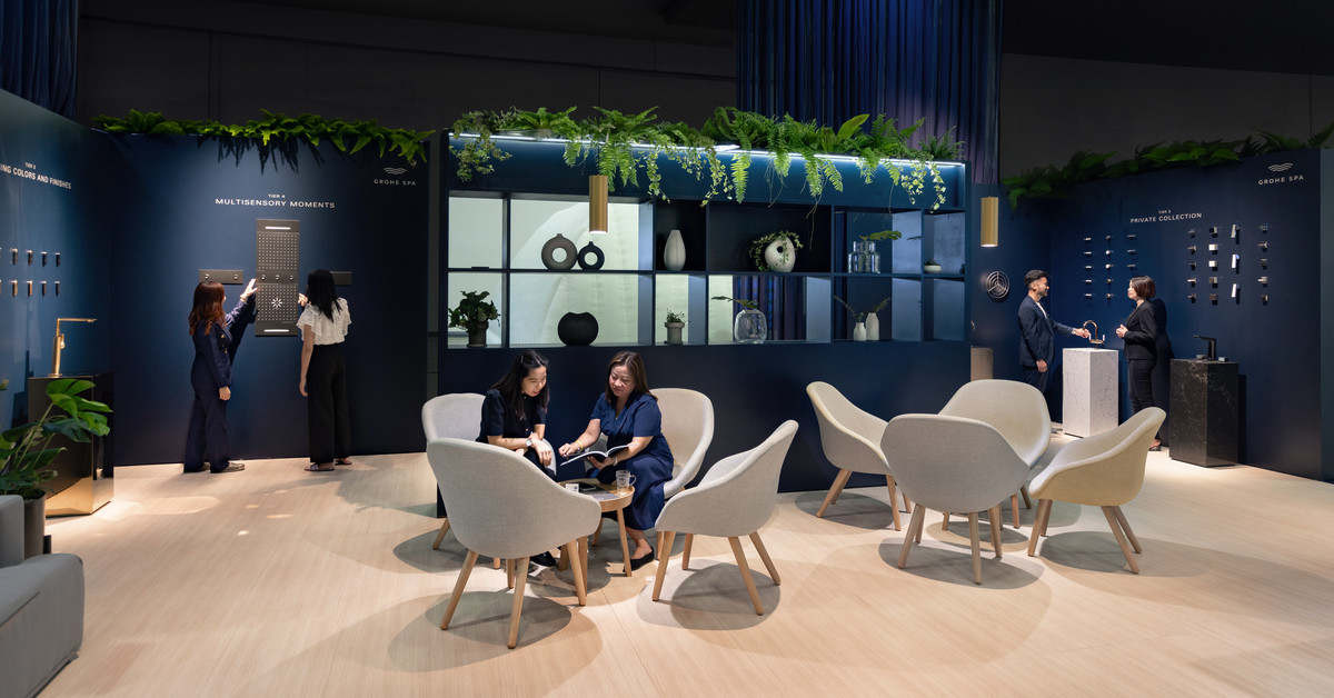 WAF 2023 in Singapur - D'art Design Gruppe