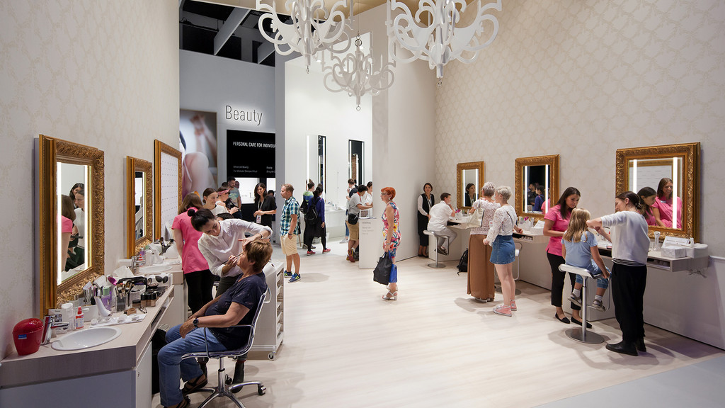 Modern Lifestyle - Fair - Projects - D'art Design Gruppe