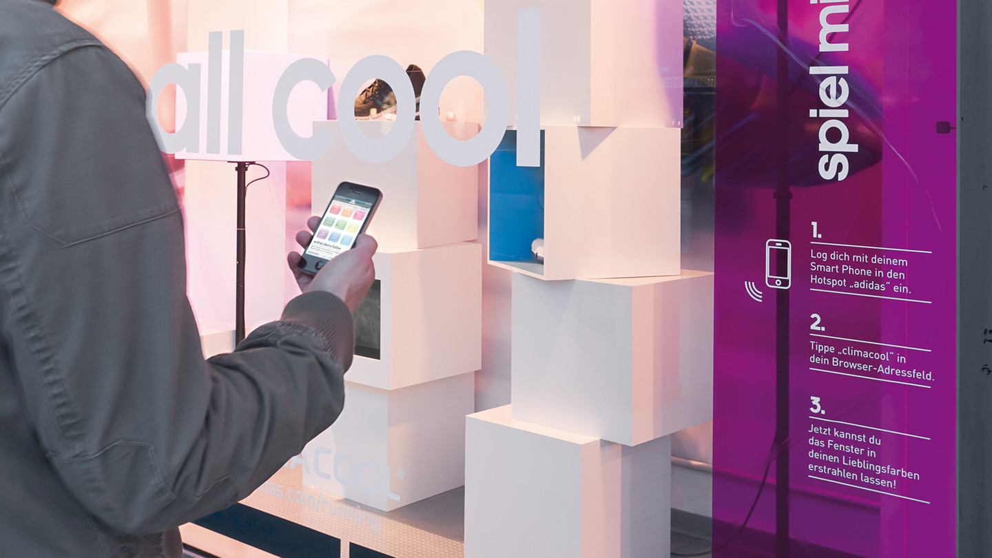 POS is all in - Shop - Projekte - D'art Design Gruppe