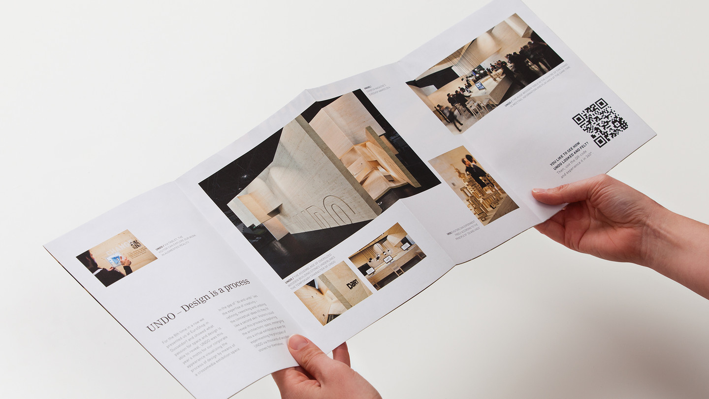 UNDO Forever - Graphics - Projects - D'art Design Gruppe