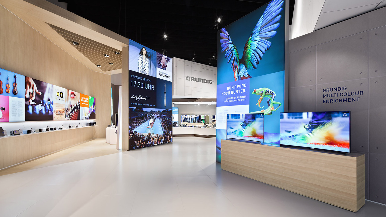 Coole Kuben - Messe - Projekte - D'art Design Gruppe