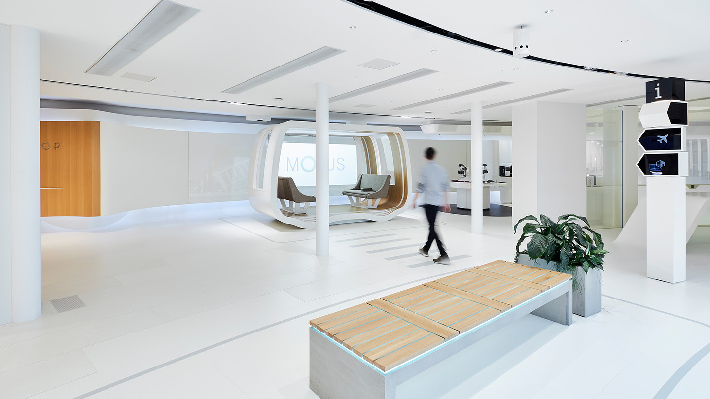 Mobile future - Mediatecture - Projects - D'art Design Gruppe