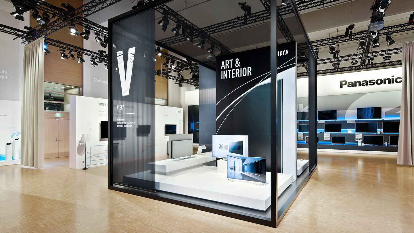 Corporate Ambience - Exhibition - Projects - D'art Design Gruppe