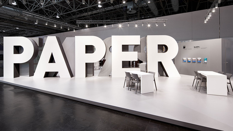 Print & Paper - Messe - Projekte - D'art Design Gruppe