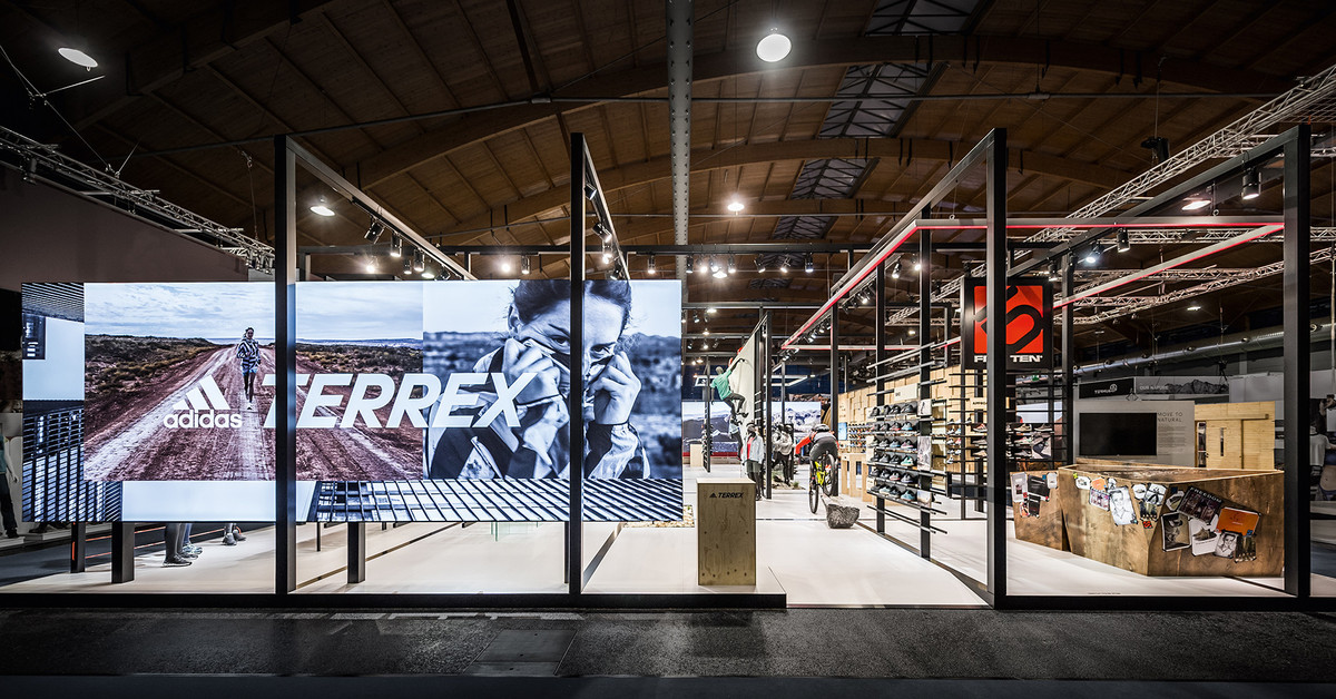 Authentic OutDoor - Messe - Projekte - D'art Design Gruppe