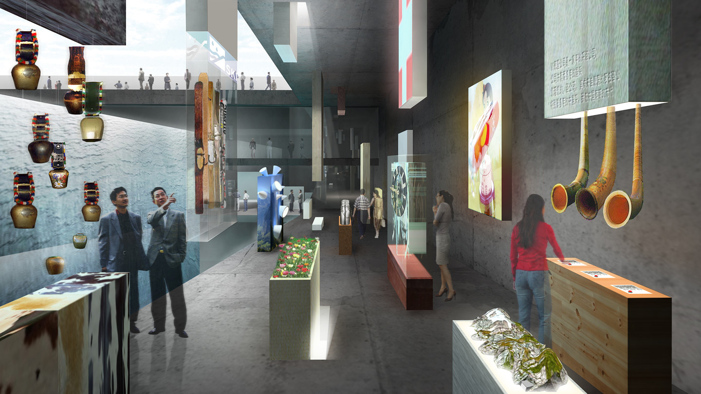 Visualizing the Invisible - Exhibition - Projects - D'art Design Gruppe