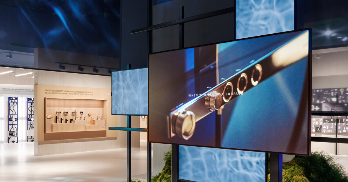 GROHE auf der ISH 2025 - D'art Design Gruppe